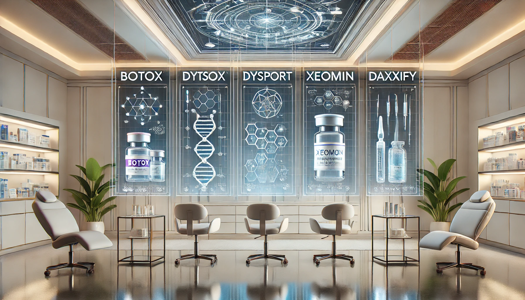 What are the Main Differences Between Botox, Dysport, Xeomin & Daxxify ...